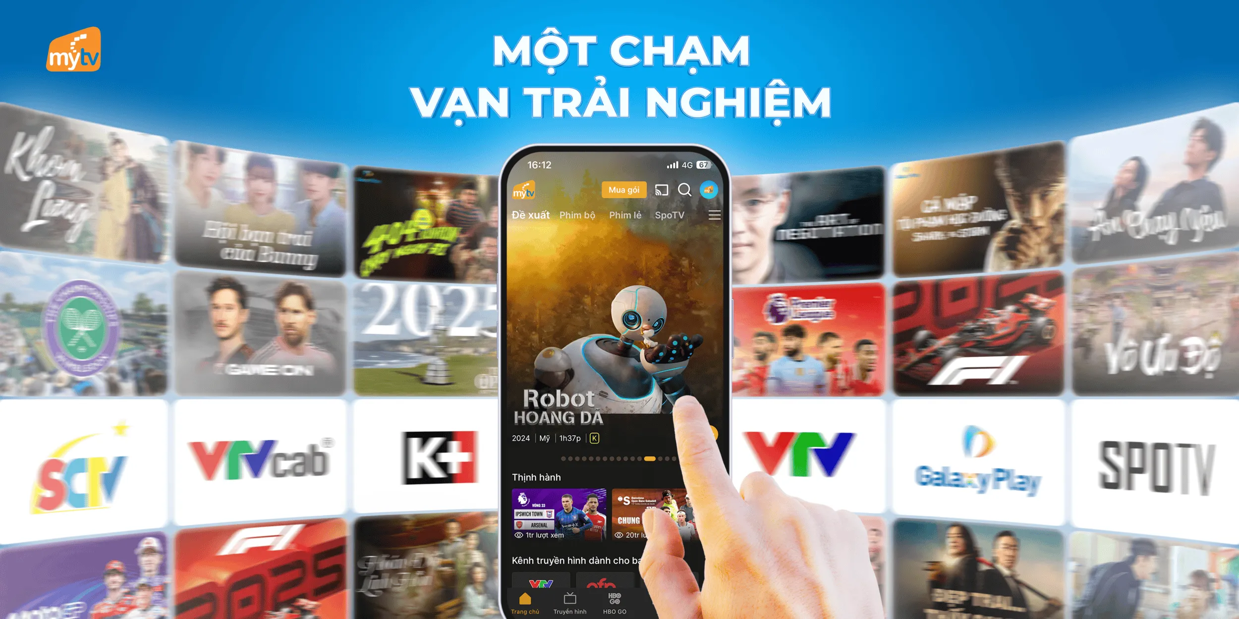 MyTV ra mắt gói VIP & SVIP: Giải trí đỉnh cao, đa dạng lựa chọn